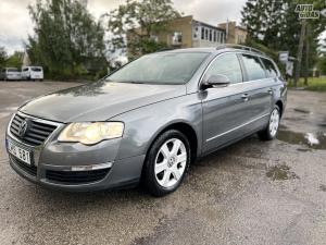 Grey Volkswagen Passat 2007 in Panevezys, with an engine capacity of 2.00 L and mileage of 307 thousand km for 1550 €, photo  on AUTOMOTO.COM.LV