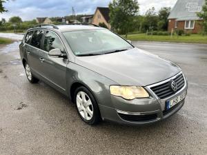 Grey Volkswagen Passat 2007 in Panevezys, with an engine capacity of 2.00 L and mileage of 307 thousand km for 1550 €, photo 4 on AUTOMOTO.COM.LV