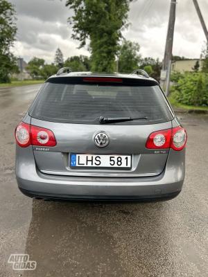Grey Volkswagen Passat 2007 in Panevezys, with an engine capacity of 2.00 L and mileage of 307 thousand km for 1550 €, photo 7 on AUTOMOTO.COM.LV
