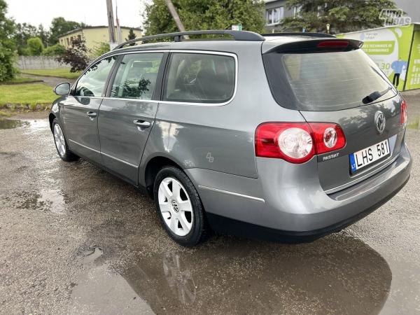 Grey Volkswagen Passat 2007 in Panevezys, with an engine capacity of 2.00 L and mileage of 307 thousand km for 1550 €, photo 7 on AUTOMOTO.COM.LV