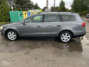 Grey Volkswagen Passat 2007 in Panevezys, with an engine capacity of 2.00 L and mileage of 307 thousand km for 1550 €, photo 9 on AUTOMOTO.COM.LV