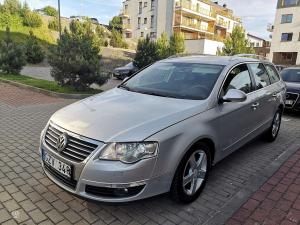 Pelēks Volkswagen Passat 2007 Klaipėda, ar dzinēja tilpumu 2.00 L un nobraukumu 355 tūkst. km par 1750 €, foto 4 vietnē AUTOMOTO.COM.LV