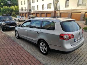 Pelēks Volkswagen Passat 2007 Klaipėda, ar dzinēja tilpumu 2.00 L un nobraukumu 355 tūkst. km par 1750 €, foto 5 vietnē AUTOMOTO.COM.LV