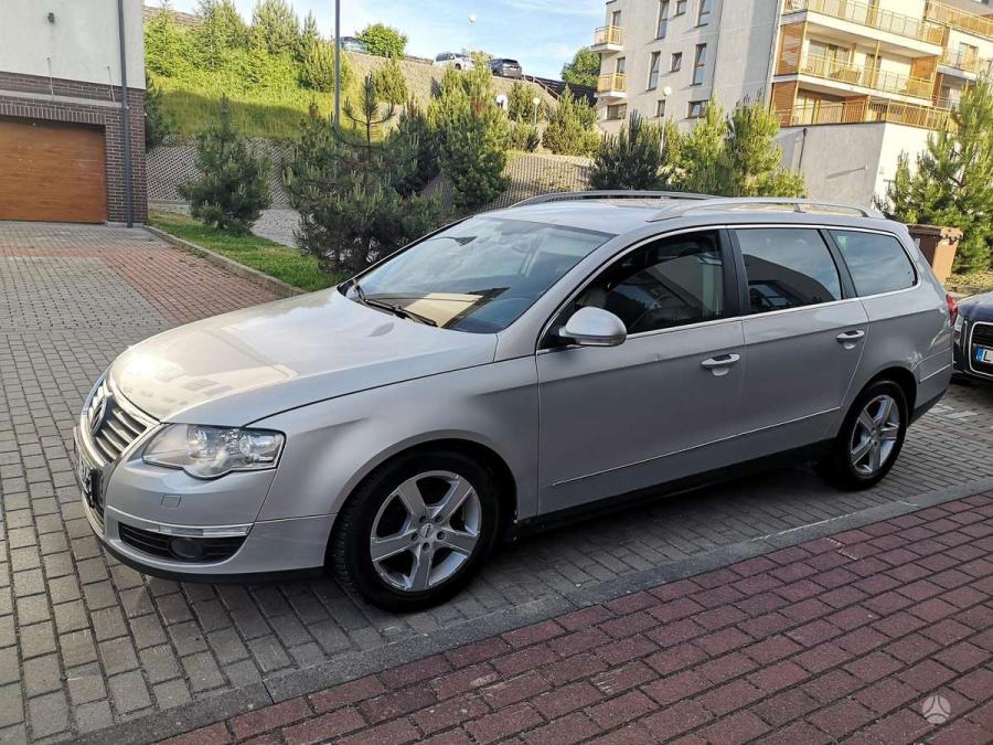 Pelēks Volkswagen Passat 2007 Klaipėda, ar dzinēja tilpumu 2.00 L un nobraukumu 355 tūkst. km par 1750 €, foto 7 vietnē AUTOMOTO.COM.LV