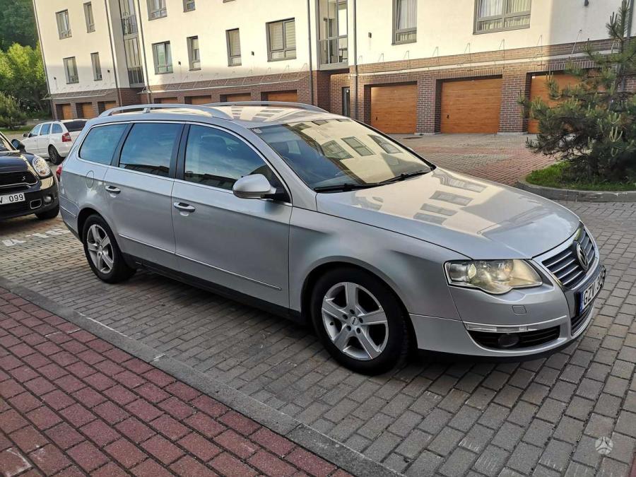 Pelēks Volkswagen Passat 2007 Klaipėda, ar dzinēja tilpumu 2.00 L un nobraukumu 355 tūkst. km par 1750 €, foto 8 vietnē AUTOMOTO.COM.LV