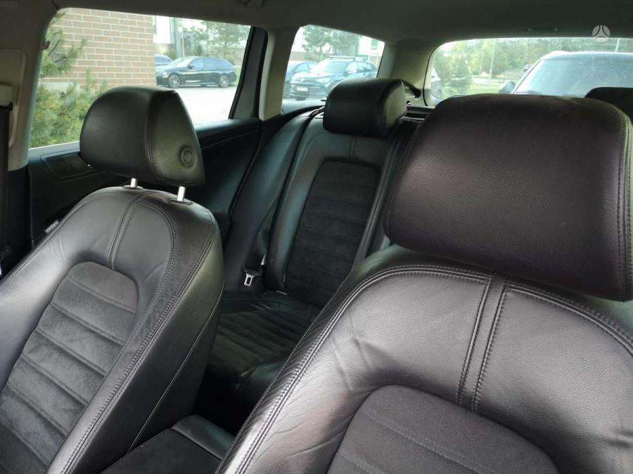 Pelēks Volkswagen Passat 2007 Klaipėda, ar dzinēja tilpumu 2.00 L un nobraukumu 355 tūkst. km par 1750 €, foto 11 vietnē AUTOMOTO.COM.LV