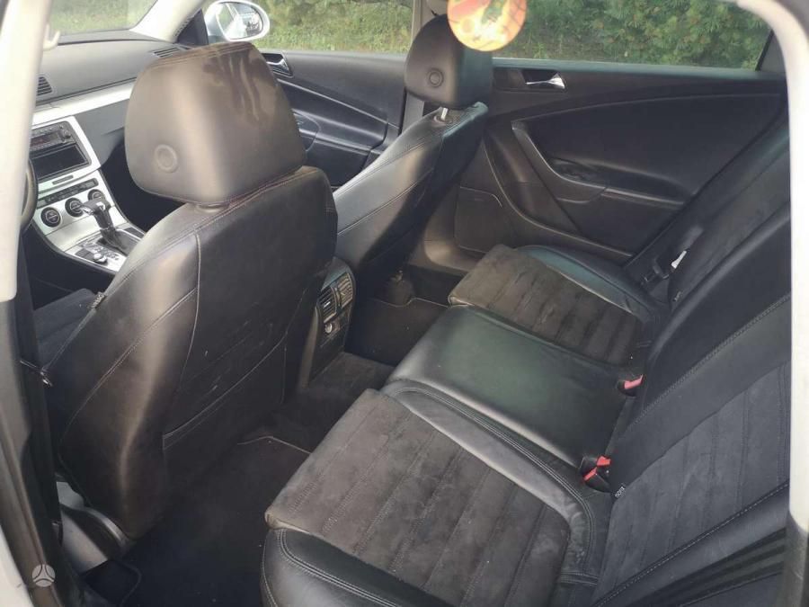 Pelēks Volkswagen Passat 2007 Klaipėda, ar dzinēja tilpumu 2.00 L un nobraukumu 355 tūkst. km par 1750 €, foto 12 vietnē AUTOMOTO.COM.LV