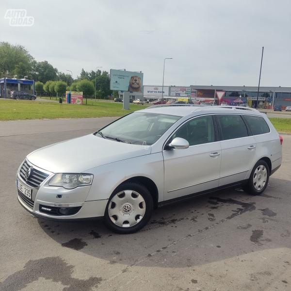 Pelēks Volkswagen Passat 2007 Šilutė, ar dzinēja tilpumu 2.00 L un nobraukumu 280 tūkst. km par 1850 €, foto 1 vietnē AUTOMOTO.COM.LV