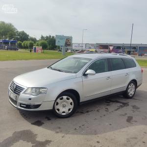 Pelēks Volkswagen Passat 2007 Šilutė, ar dzinēja tilpumu 2.00 L un nobraukumu 280 tūkst. km par 1850 €, foto  vietnē AUTOMOTO.COM.LV