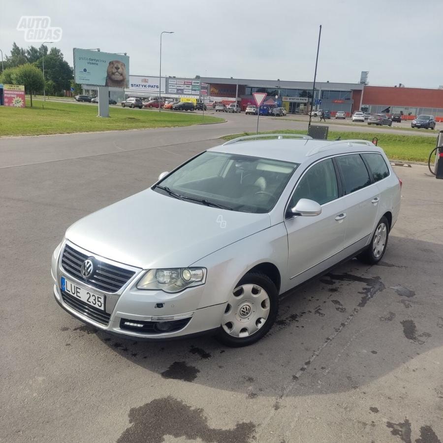 Pelēks Volkswagen Passat 2007 Šilutė, ar dzinēja tilpumu 2.00 L un nobraukumu 280 tūkst. km par 1850 €, foto 3 vietnē AUTOMOTO.COM.LV