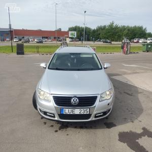 Pelēks Volkswagen Passat 2007 Šilutė, ar dzinēja tilpumu 2.00 L un nobraukumu 280 tūkst. km par 1850 €, foto 4 vietnē AUTOMOTO.COM.LV