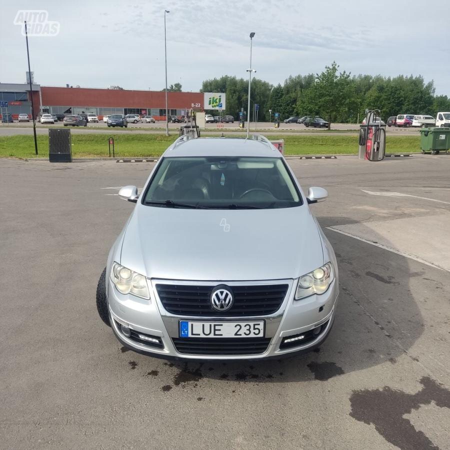Pelēks Volkswagen Passat 2007 Šilutė, ar dzinēja tilpumu 2.00 L un nobraukumu 280 tūkst. km par 1850 €, foto 4 vietnē AUTOMOTO.COM.LV