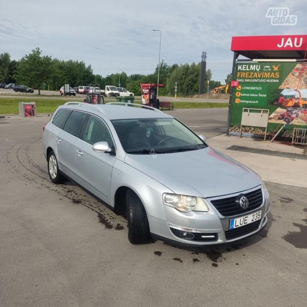 Pelēks Volkswagen Passat 2007 Šilutė, ar dzinēja tilpumu 2.00 L un nobraukumu 280 tūkst. km par 1850 €, foto 4 vietnē AUTOMOTO.COM.LV