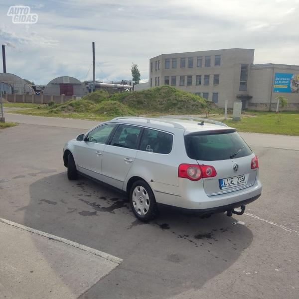 Pelēks Volkswagen Passat 2007 Šilutė, ar dzinēja tilpumu 2.00 L un nobraukumu 280 tūkst. km par 1850 €, foto 6 vietnē AUTOMOTO.COM.LV