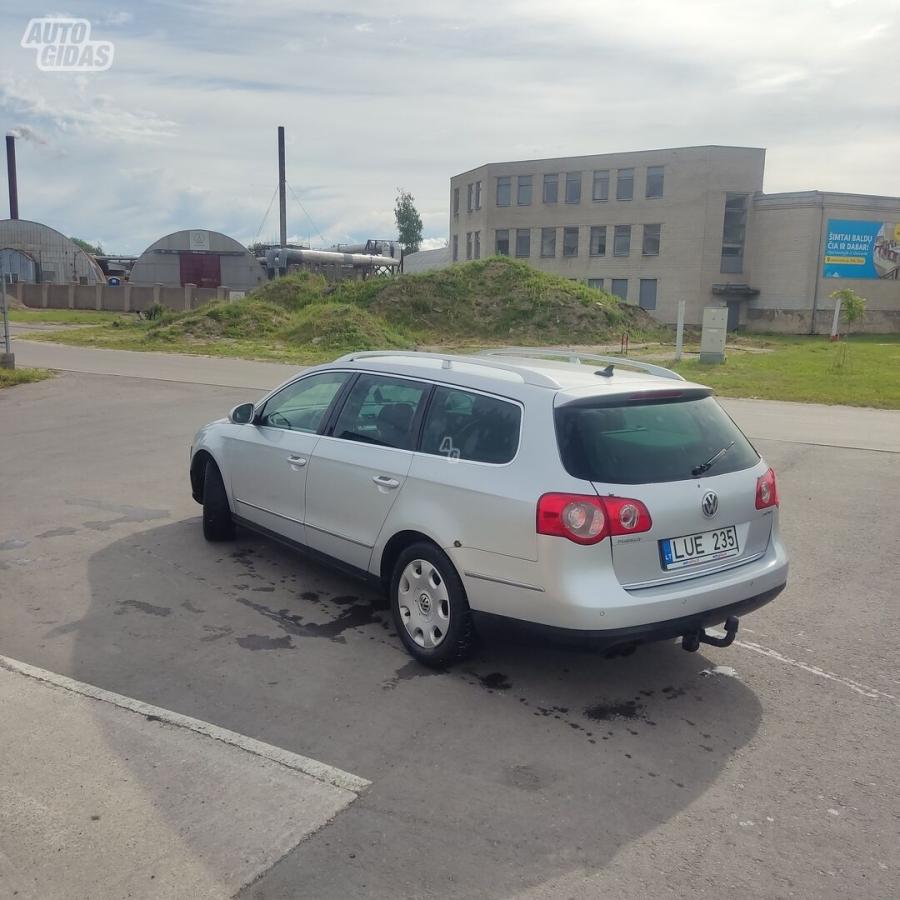 Pelēks Volkswagen Passat 2007 Šilutė, ar dzinēja tilpumu 2.00 L un nobraukumu 280 tūkst. km par 1850 €, foto 7 vietnē AUTOMOTO.COM.LV