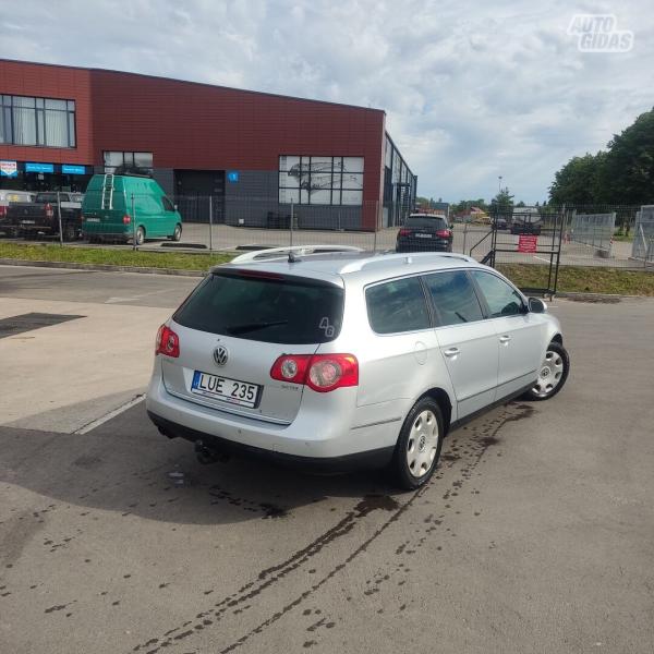 Pelēks Volkswagen Passat 2007 Šilutė, ar dzinēja tilpumu 2.00 L un nobraukumu 280 tūkst. km par 1850 €, foto 7 vietnē AUTOMOTO.COM.LV