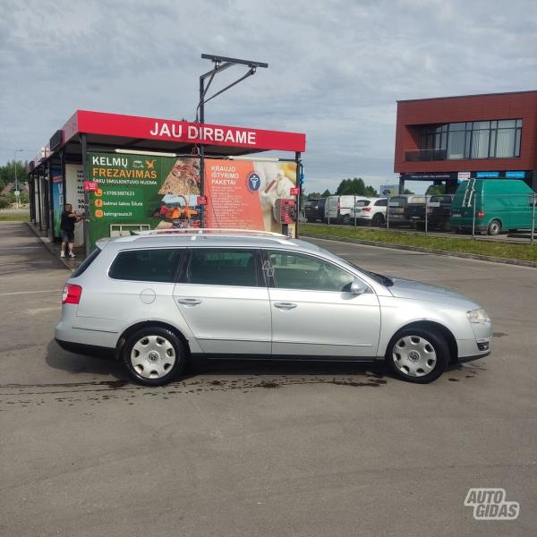 Pelēks Volkswagen Passat 2007 Šilutė, ar dzinēja tilpumu 2.00 L un nobraukumu 280 tūkst. km par 1850 €, foto 8 vietnē AUTOMOTO.COM.LV