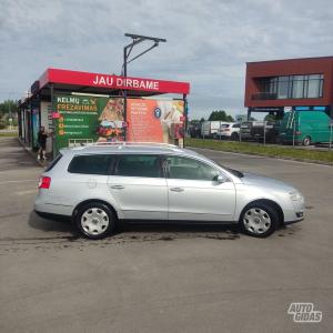 Pelēks Volkswagen Passat 2007 Šilutė, ar dzinēja tilpumu 2.00 L un nobraukumu 280 tūkst. km par 1850 €, foto 9 vietnē AUTOMOTO.COM.LV