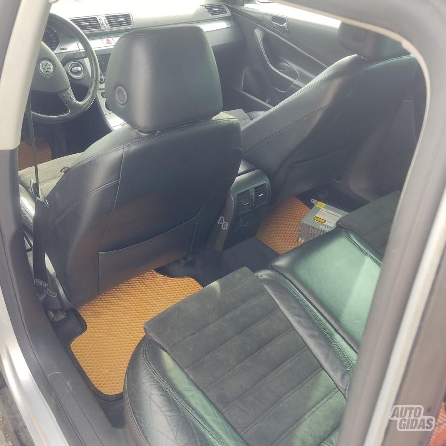 Pelēks Volkswagen Passat 2007 Šilutė, ar dzinēja tilpumu 2.00 L un nobraukumu 280 tūkst. km par 1850 €, foto 12 vietnē AUTOMOTO.COM.LV