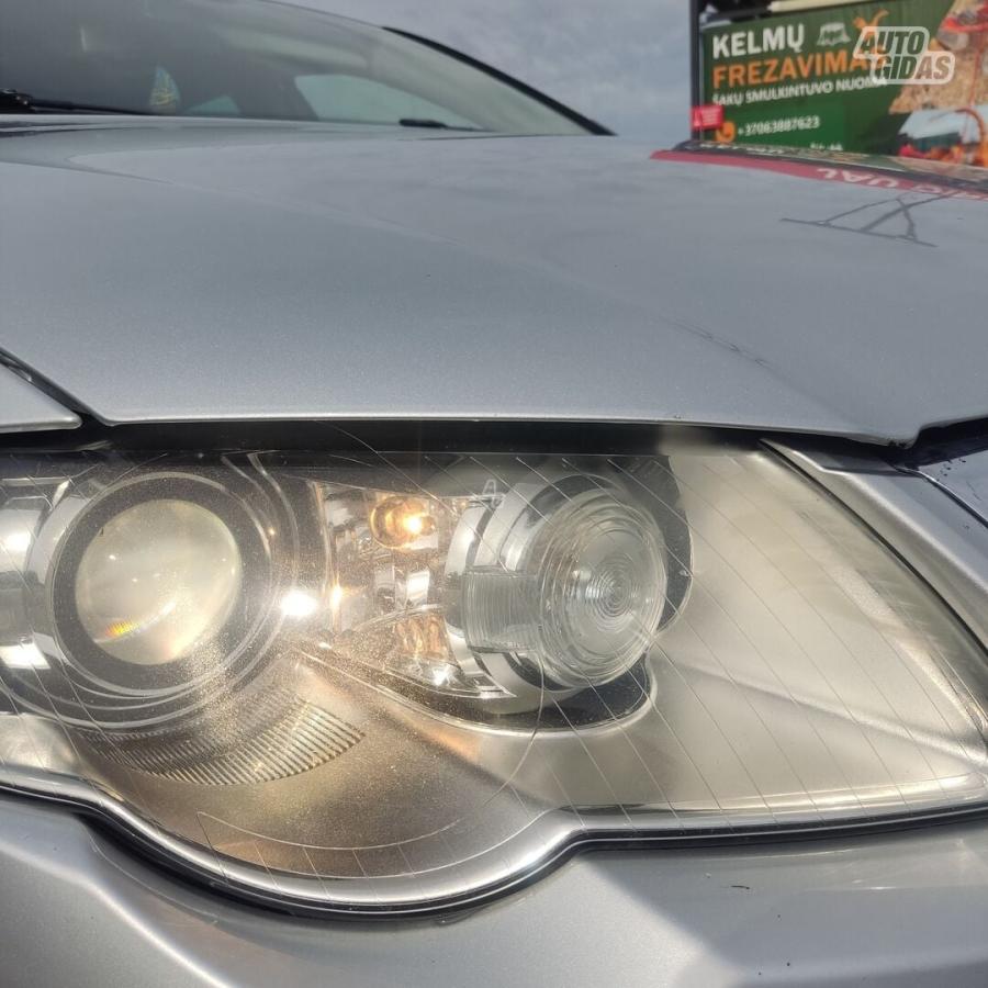 Pelēks Volkswagen Passat 2007 Šilutė, ar dzinēja tilpumu 2.00 L un nobraukumu 280 tūkst. km par 1850 €, foto 16 vietnē AUTOMOTO.COM.LV