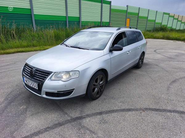Pelēks Volkswagen Passat 2007 Kauņa, ar dzinēja tilpumu 1.97 L un nobraukumu 397 tūkst. km par 1250 €, foto 1 vietnē AUTOMOTO.COM.LV