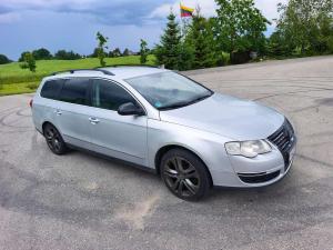 Pelēks Volkswagen Passat 2007 Kauņa, ar dzinēja tilpumu 1.97 L un nobraukumu 397 tūkst. km par 1250 €, foto 3 vietnē AUTOMOTO.COM.LV