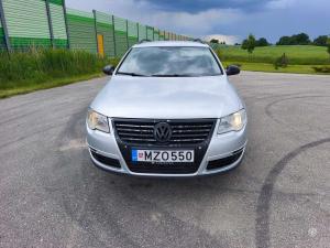 Pelēks Volkswagen Passat 2007 Kauņa, ar dzinēja tilpumu 1.97 L un nobraukumu 397 tūkst. km par 1250 €, foto 4 vietnē AUTOMOTO.COM.LV