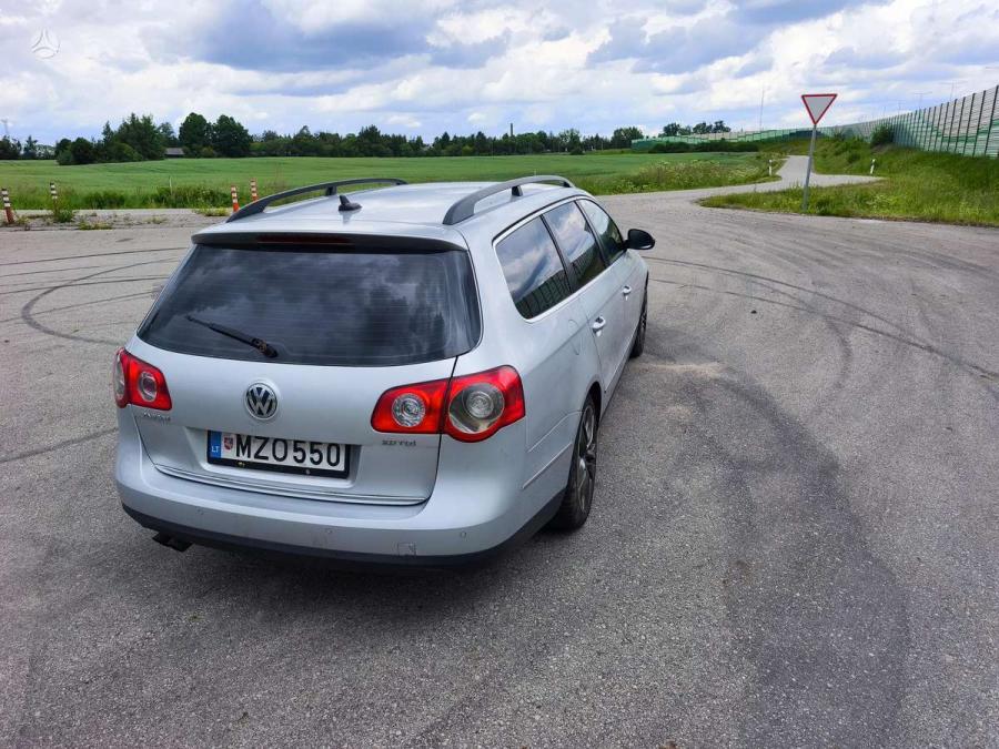 Pelēks Volkswagen Passat 2007 Kauņa, ar dzinēja tilpumu 1.97 L un nobraukumu 397 tūkst. km par 1250 €, foto 6 vietnē AUTOMOTO.COM.LV