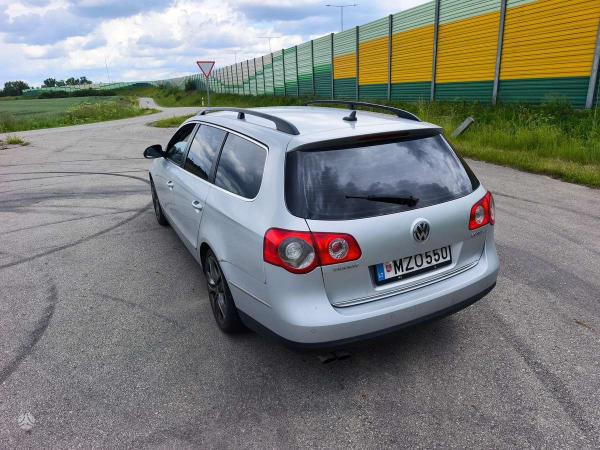 Pelēks Volkswagen Passat 2007 Kauņa, ar dzinēja tilpumu 1.97 L un nobraukumu 397 tūkst. km par 1250 €, foto 6 vietnē AUTOMOTO.COM.LV