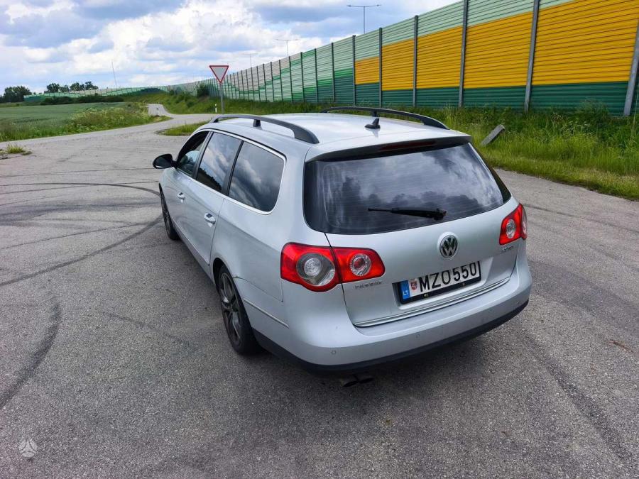 Pelēks Volkswagen Passat 2007 Kauņa, ar dzinēja tilpumu 1.97 L un nobraukumu 397 tūkst. km par 1250 €, foto 7 vietnē AUTOMOTO.COM.LV