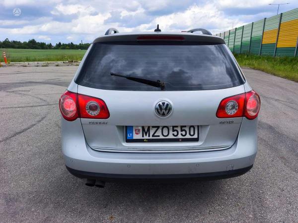 Pelēks Volkswagen Passat 2007 Kauņa, ar dzinēja tilpumu 1.97 L un nobraukumu 397 tūkst. km par 1250 €, foto 7 vietnē AUTOMOTO.COM.LV