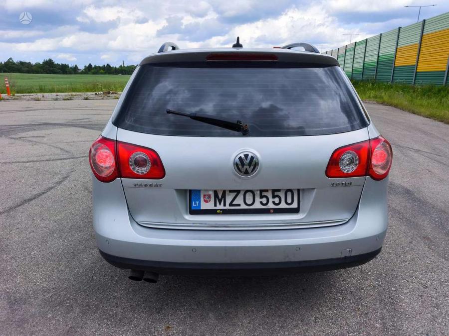 Pelēks Volkswagen Passat 2007 Kauņa, ar dzinēja tilpumu 1.97 L un nobraukumu 397 tūkst. km par 1250 €, foto 8 vietnē AUTOMOTO.COM.LV