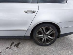 Pelēks Volkswagen Passat 2007 Kauņa, ar dzinēja tilpumu 1.97 L un nobraukumu 397 tūkst. km par 1250 €, foto 13 vietnē AUTOMOTO.COM.LV