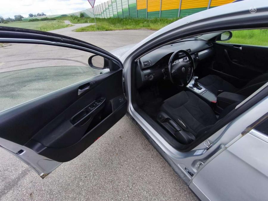 Pelēks Volkswagen Passat 2007 Kauņa, ar dzinēja tilpumu 1.97 L un nobraukumu 397 tūkst. km par 1250 €, foto 15 vietnē AUTOMOTO.COM.LV