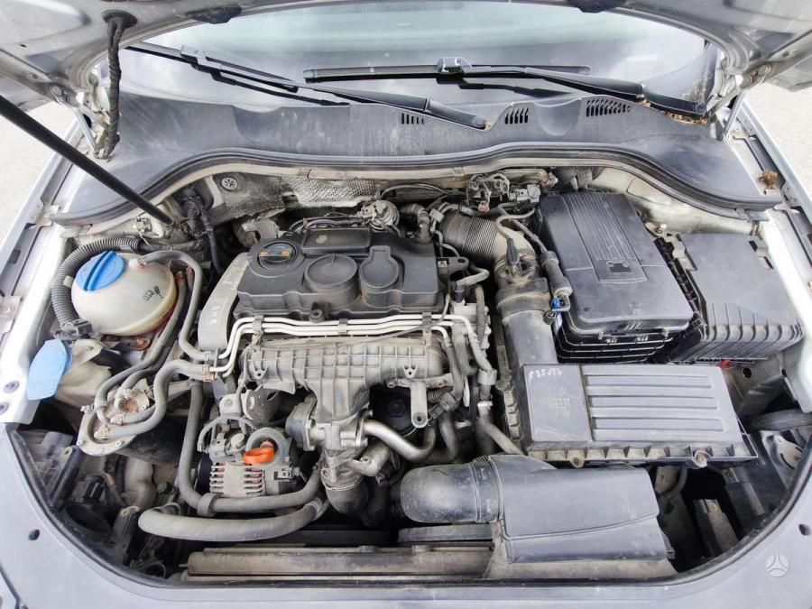 Pelēks Volkswagen Passat 2007 Kauņa, ar dzinēja tilpumu 1.97 L un nobraukumu 397 tūkst. km par 1250 €, foto 21 vietnē AUTOMOTO.COM.LV