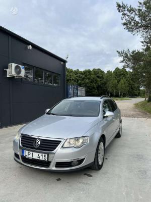 Pelēks Volkswagen Passat 2007 Viļņa, ar dzinēja tilpumu 2.00 L un nobraukumu 340 tūkst. km par 1490 €, foto 3 vietnē AUTOMOTO.COM.LV