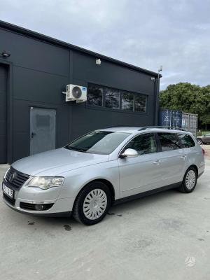 Pelēks Volkswagen Passat 2007 Viļņa, ar dzinēja tilpumu 2.00 L un nobraukumu 340 tūkst. km par 1490 €, foto 4 vietnē AUTOMOTO.COM.LV