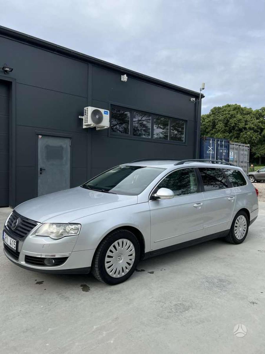 Pelēks Volkswagen Passat 2007 Viļņa, ar dzinēja tilpumu 2.00 L un nobraukumu 340 tūkst. km par 1490 €, foto 4 vietnē AUTOMOTO.COM.LV
