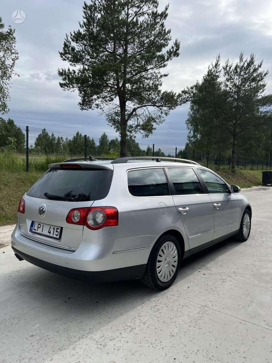 Pelēks Volkswagen Passat 2007 Viļņa, ar dzinēja tilpumu 2.00 L un nobraukumu 340 tūkst. km par 1490 €, foto 5 vietnē AUTOMOTO.COM.LV