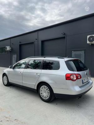 Pelēks Volkswagen Passat 2007 Viļņa, ar dzinēja tilpumu 2.00 L un nobraukumu 340 tūkst. km par 1490 €, foto 6 vietnē AUTOMOTO.COM.LV