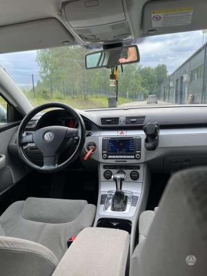 Pelēks Volkswagen Passat 2007 Viļņa, ar dzinēja tilpumu 2.00 L un nobraukumu 340 tūkst. km par 1490 €, foto 8 vietnē AUTOMOTO.COM.LV