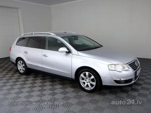 Grey Volkswagen Passat 2007 in Tallinn, with an engine capacity of 2.00 L and mileage of 339 thousand km for 1999 €, photo  on AUTOMOTO.COM.LV