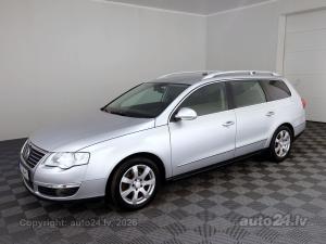 Grey Volkswagen Passat 2007 in Tallinn, with an engine capacity of 2.00 L and mileage of 339 thousand km for 1999 €, photo 3 on AUTOMOTO.COM.LV