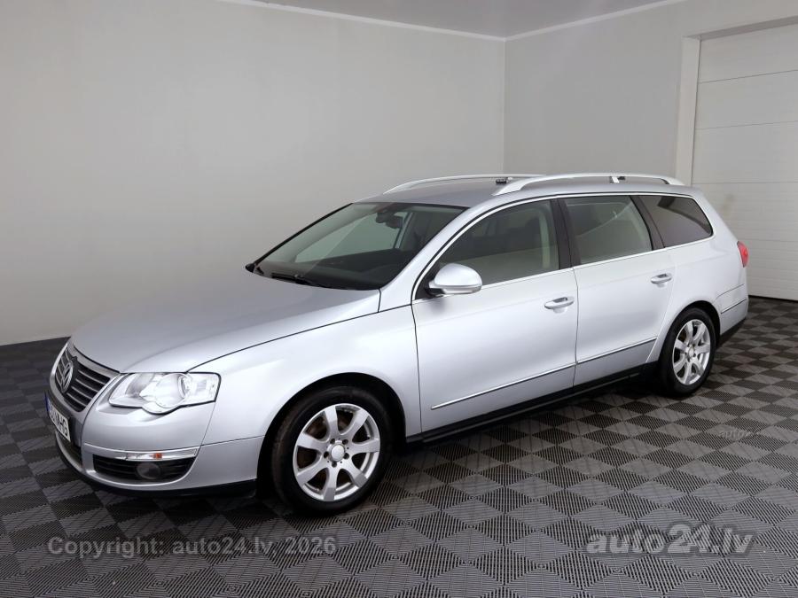 Grey Volkswagen Passat 2007 in Tallinn, with an engine capacity of 2.00 L and mileage of 339 thousand km for 1999 €, photo 3 on AUTOMOTO.COM.LV