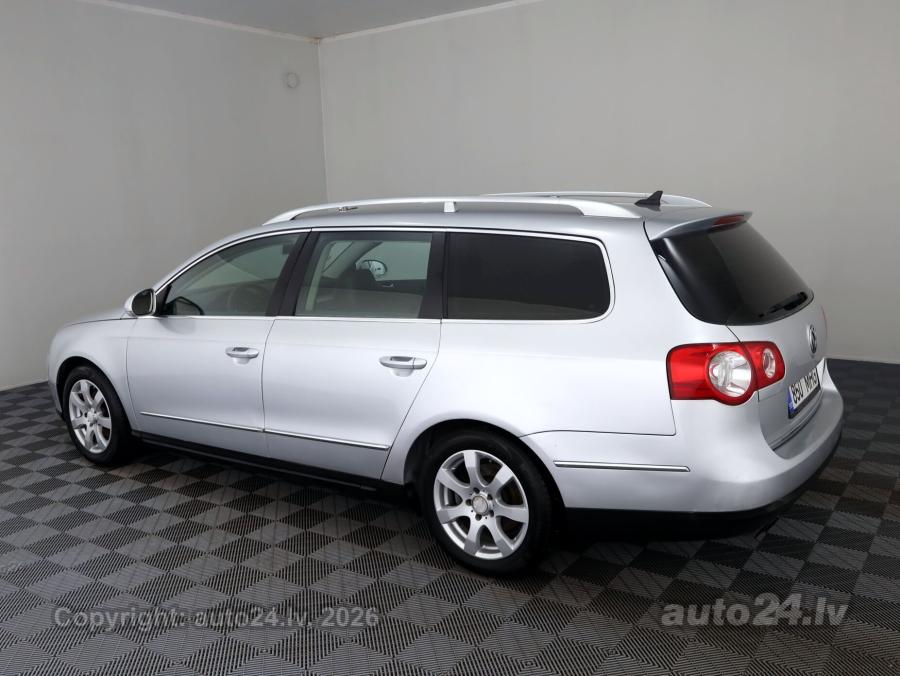 Grey Volkswagen Passat 2007 in Tallinn, with an engine capacity of 2.00 L and mileage of 339 thousand km for 1999 €, photo 5 on AUTOMOTO.COM.LV