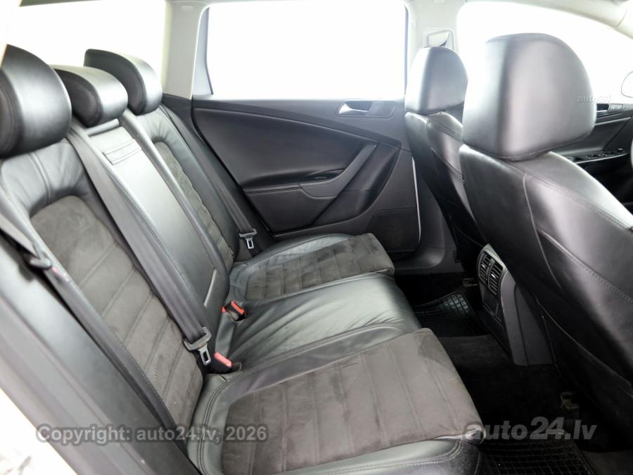 Grey Volkswagen Passat 2007 in Tallinn, with an engine capacity of 2.00 L and mileage of 339 thousand km for 1999 €, photo 8 on AUTOMOTO.COM.LV