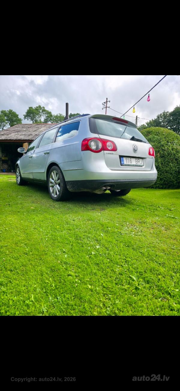 Pelēks Volkswagen Passat 2007 Elva, ar dzinēja tilpumu 2.00 L un nobraukumu 369 tūkst. km par 999 €, foto 4 vietnē AUTOMOTO.COM.LV