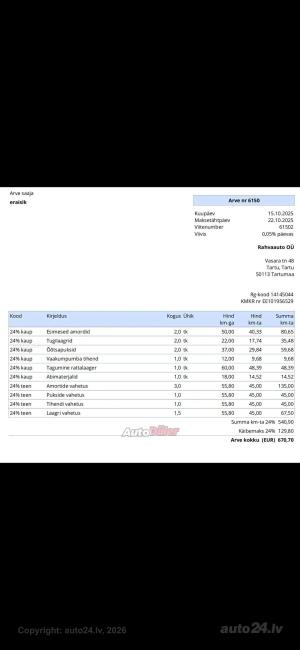 Серый Фольксваген Пассат 2007 в Элва, объемом двигателя 2.00 л и пробегом 369 тыс. км за 999 €, фото 20 на AUTOMOTO.COM.LV