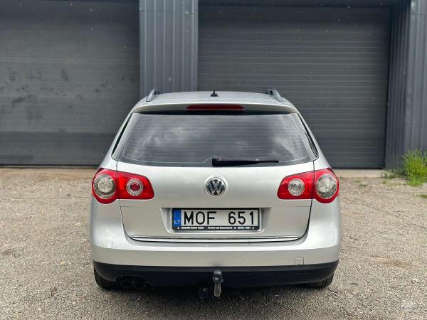 Pelēks Volkswagen Passat 2007 Nemenčinė, ar dzinēja tilpumu 2.00 L un nobraukumu 326 tūkst. km par 1700 €, foto 6 vietnē AUTOMOTO.COM.LV