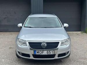 Pelēks Volkswagen Passat 2007 Nemenčinė, ar dzinēja tilpumu 2.00 L un nobraukumu 326 tūkst. km par 1700 €, foto 4 vietnē AUTOMOTO.COM.LV
